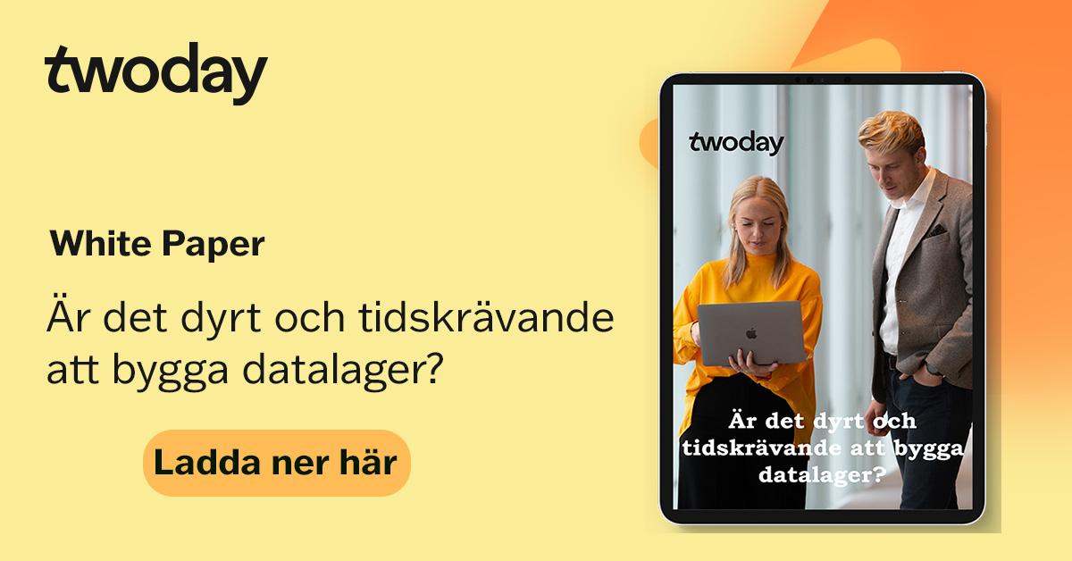 White paper - Är det dyrt och tidskrävande att bygga datalager?